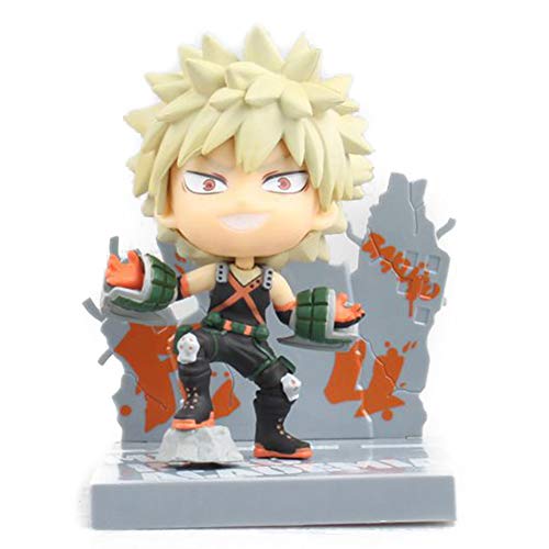 Buy Bowinr My Hero Academia Action Figure, Izuku Midoriya Katsuki ...