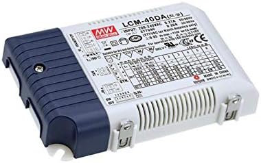 MeanWell LCM-40DA 42W Dali Dimmable Constant Current LED Power Supply ...