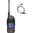 Amazon.com: TYT MD-UV390 Plus 10W GPS Digital Two Way Radio Waterproof IP67 Walkie Talkie with ...