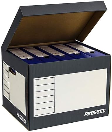 Pressel Archivbox, 43l, Klappdeckel, 41x35x30cm, i: 39x33x29cm ...