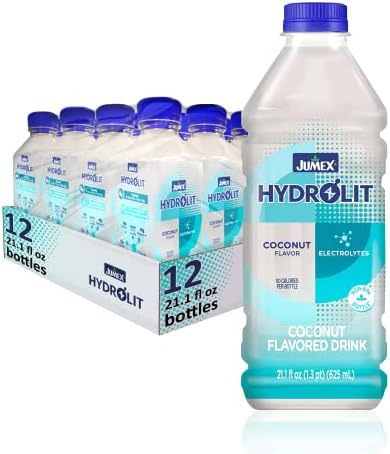 Jumex Hydrolit Quick Rehydration and Recovery Beverage, Natural Coconut ...