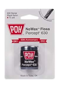 Amazon.com: POH NoWax Floss Percept 630 - 75 Yards - 1 Pack: Health ...