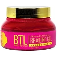 Amazon.com : BTL Family size 16 Fl oz. BTL Professional BRAIDING GEL ...