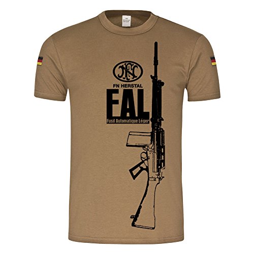 ALFASHIRT FAL Rifle G1 FN Assault Bundeswehr Fusil Automatique Léger ...