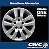 Premium Replica Hubcap, Replacement for Nissan Altima 2013-2018, 16 ...