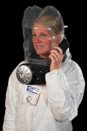 SCape CBRN30 Powered Respirator Escape Hood: Scba Safety Respirators ...