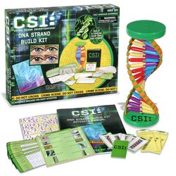 Amazon.com: CSI: Crime Scene Investigation DNA Strand Build Kit: Toys ...