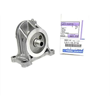Amazon.com: Mazda 3 5 6 Cx-7 Oil Filter Housing Adaptor Assembly Oem ...