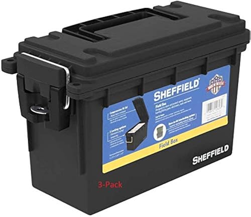 Sheffield 12629 Field Box | Great Pistol, Rifle, or Shotgun Ammo ...