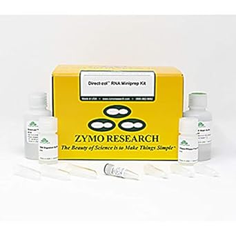 Amazon.com: Zymo Research R2050 Direct-zol RNA Miniprep Kit, 50 Preps: Industrial & Scientific