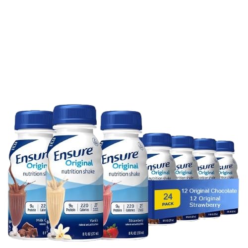 Ensure Original Variety Pack | Ensure Original Nutrition Shakes | Milk ...