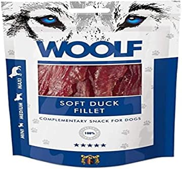 سعر Woolf Soft Duck Fillet Treats 100 g فى السعودية | بواسطة امازون ...
