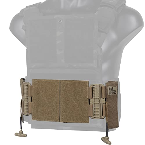 OneTigris MOLLE Quick Release Adapters for Plate Carrier, Cummerbund ...