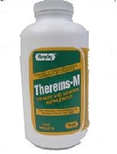 Amazon.com: THEREMS M TABSRUG Size: 1000 by RUGBY LABORATORIES: Health ...