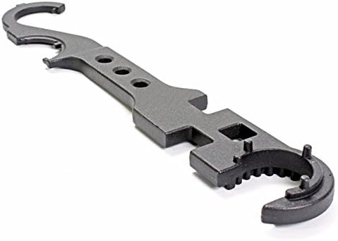 MASUNN AR15/M4 Multi Purpose Combo Wrench Tool Wrench Barrel Nut Stock ...