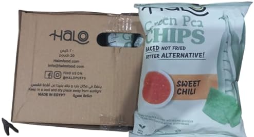 سعر Hello Snacks Sweet Pepper 20 Bags فى مصر | بواسطة امازون مصر | سوبر ...