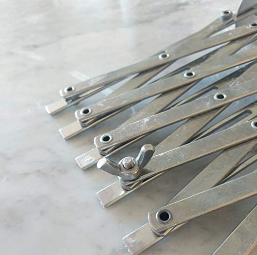 Ateco 6 Wheel Stainless Steel Cutter, 2 1/8 Inch Wheels Home Garden ...