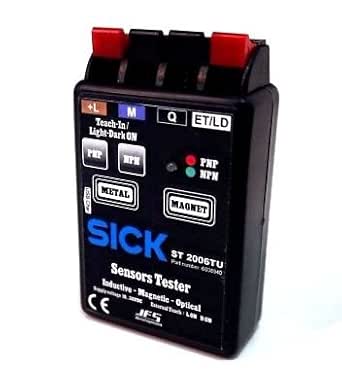 Sick Optic 6038940 SENSORS Tester ST 2006TU: Amazon.com: Industrial ...