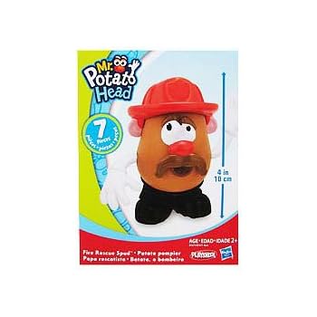 Amazon.com: Mr. Potato Head- Firefighter: Toys & Games