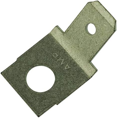 Amazon.com: 61761-2 - Quick Disconnect Terminal, FASTON 187 Series ...