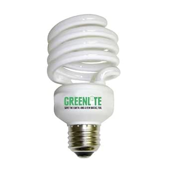 Greenlite Lighting 23W/ELS-U 23 Watt Ultra Mini-Spiral 2700K CFL Bulb ...