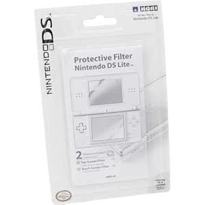 Amazon.com: Nintendo DS Lite Protective Filter Plus : Artist Not ...