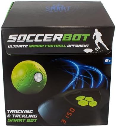 Smart Ball Soccer Bot for Ultimate Indoor Football Opponent Counting ...