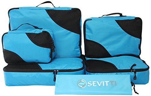 Caribee 5 – Set con borsa per scarpe e bucato, organizer per valigia ...