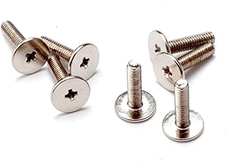 HH FASTENERS M2.5 x 8mm Wafer Head Machine Screws,Laptop Screws,Head ...