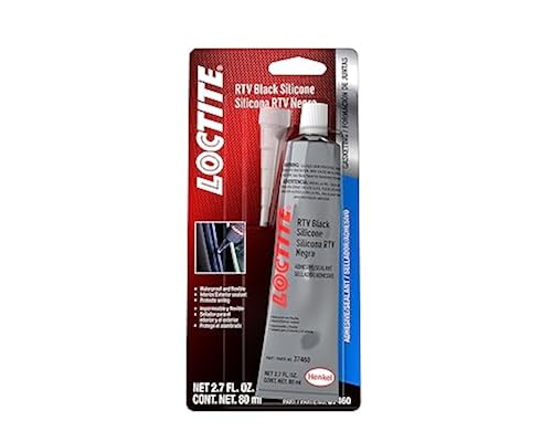 LOCTITE Black RTV Silicone Adhesive Sealant for Automotive: General ...