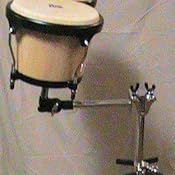 Amazon.com: Latin Percussion LP Aspire Slide Mount Bongo Bracket ...