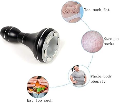 40K Body Slimming Vacuum Machine 5 in 1 Fat Burner Radio Frequency ...