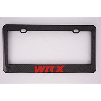 Amazon.com: Genuine Subaru SOA342L125 License Plate Frame: Automotive