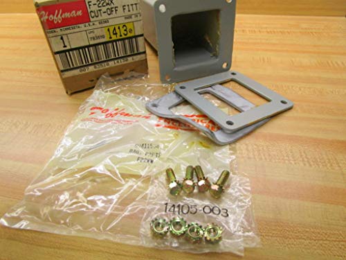 Hoffman ADK24A Drip Shield Kit for 1-Door Enclosure, Steel, Fits B=24. ...