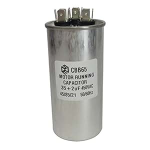 Amazon.com: Share CBB65A-1 Capacitor CBB65 Capacitor SH Film Capacitor ...
