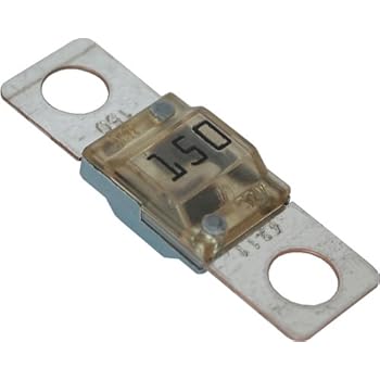 Amazon.com: Cooper Bussmann AMG-150 Fuse: Automotive