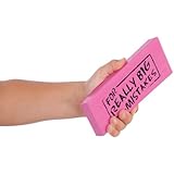 Amazon.com : Giant Jumbo Pink Eraser For Big Mistakes : Office Products