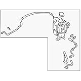Amazon.com: Nissan Genuine 21710-ZL01A Engine Coolant Reservoir Tank ...