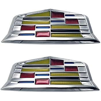 Amazon.com: OEM NEW Rear Trunklid Decklid Emblem Badge "Crest" 15-16 ...