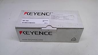 Keyence Hr-100, Barcode Scanner, 5V Usb Wire, Red Led Hr-100: Amazon ...