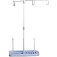 Amazon.com: Spool Thread Holder Stand - 3 Spools Home Sewing Machine ...
