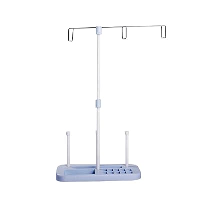 Amazon.com: Spool Thread Holder Stand - 3 Spools Home Sewing Machine ...