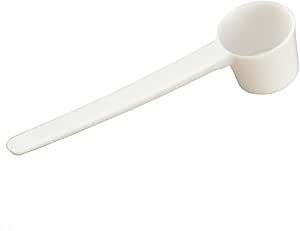 Amazon.com: Gdeal 5g White Plastic Kitchen Measuring Spoon For Milk ...