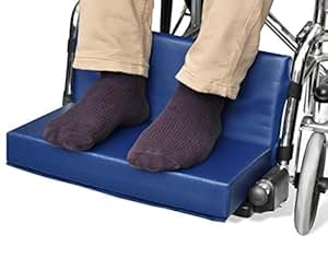 Amazon.com: NYOrtho Wheelchair Foot-Rest Extender Elevating Pad - Leg ...