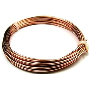 Unplated Copper Round Wire (1.0mm x 10m): Amazon.co.uk: Kitchen & Home