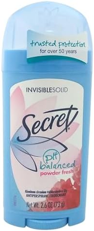 Secret Powder Fresh Invisible Solid Anti Perspirant Stick Deodorant ...