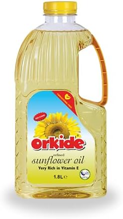 سعر Orkide Sunflower Oil, 1.8L فى السعودية | بواسطة امازون السعودية ...