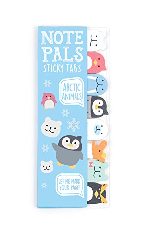 Ooly Note Pals Mini Sticky Tabs - Arctic Animals - 120 Paper - Want It All