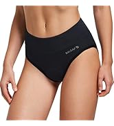 Amazon.com: BALEAF Women's Bike Cycling Underwear Shorts Padded High Waist Bicycle Biking Briefs ...