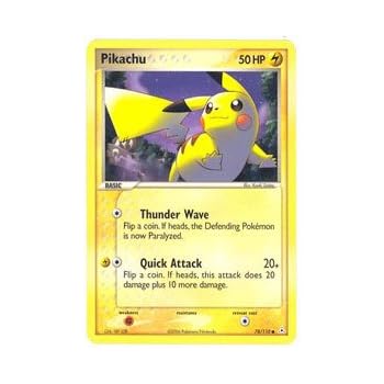 Amazon.com: Pokemon TCG Pikachu EX Legendary Premium Collection Box ...